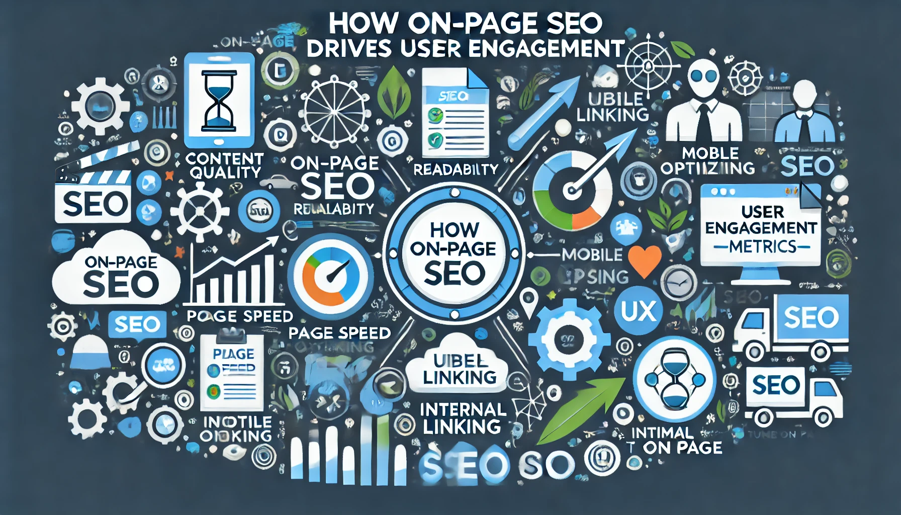 How On-Page SEO Drives User Engagement