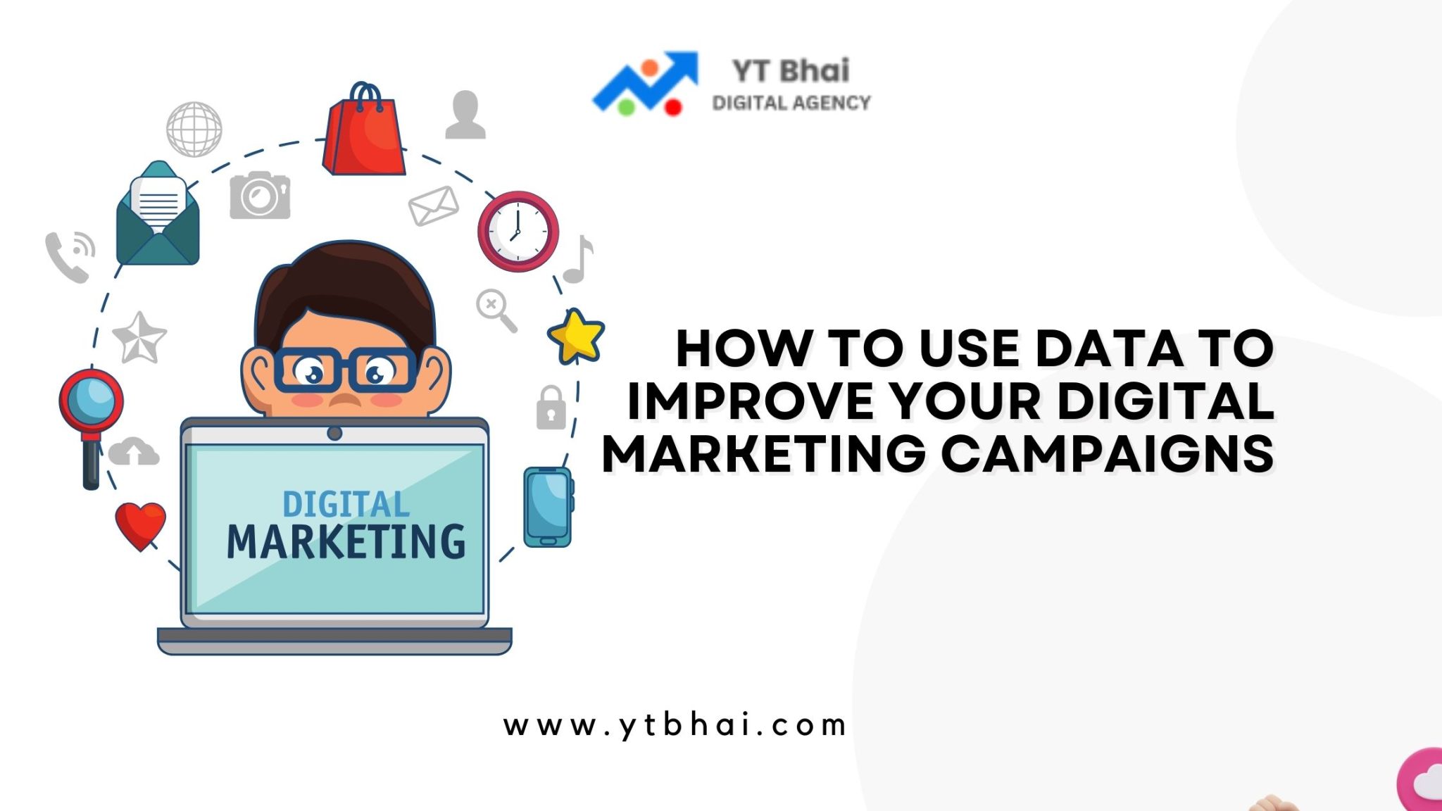How to Use Data to Improve Your Digital Marketing Campaigns