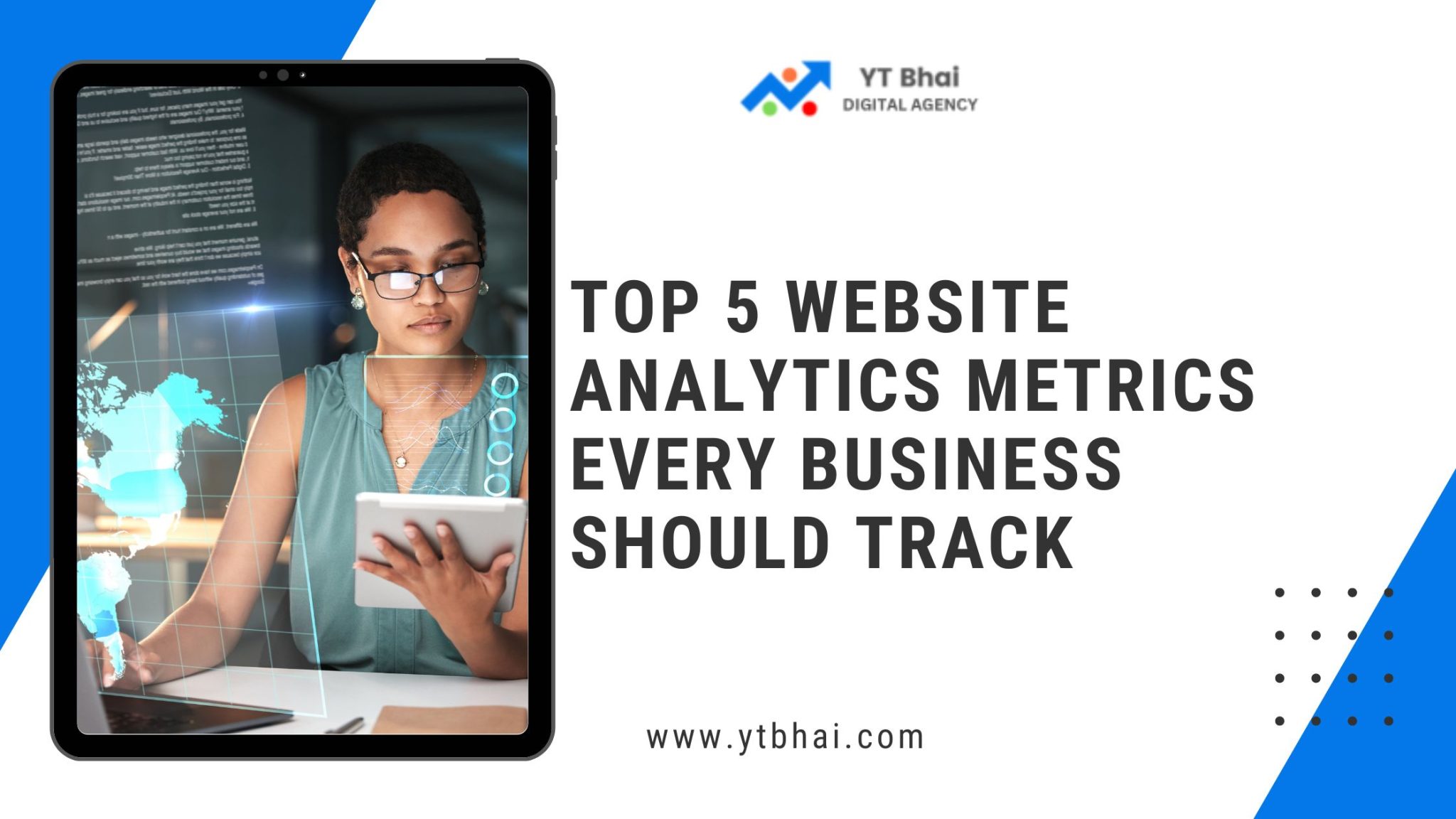 Top 5 Website Analytics Metrics Every Business Should Track
