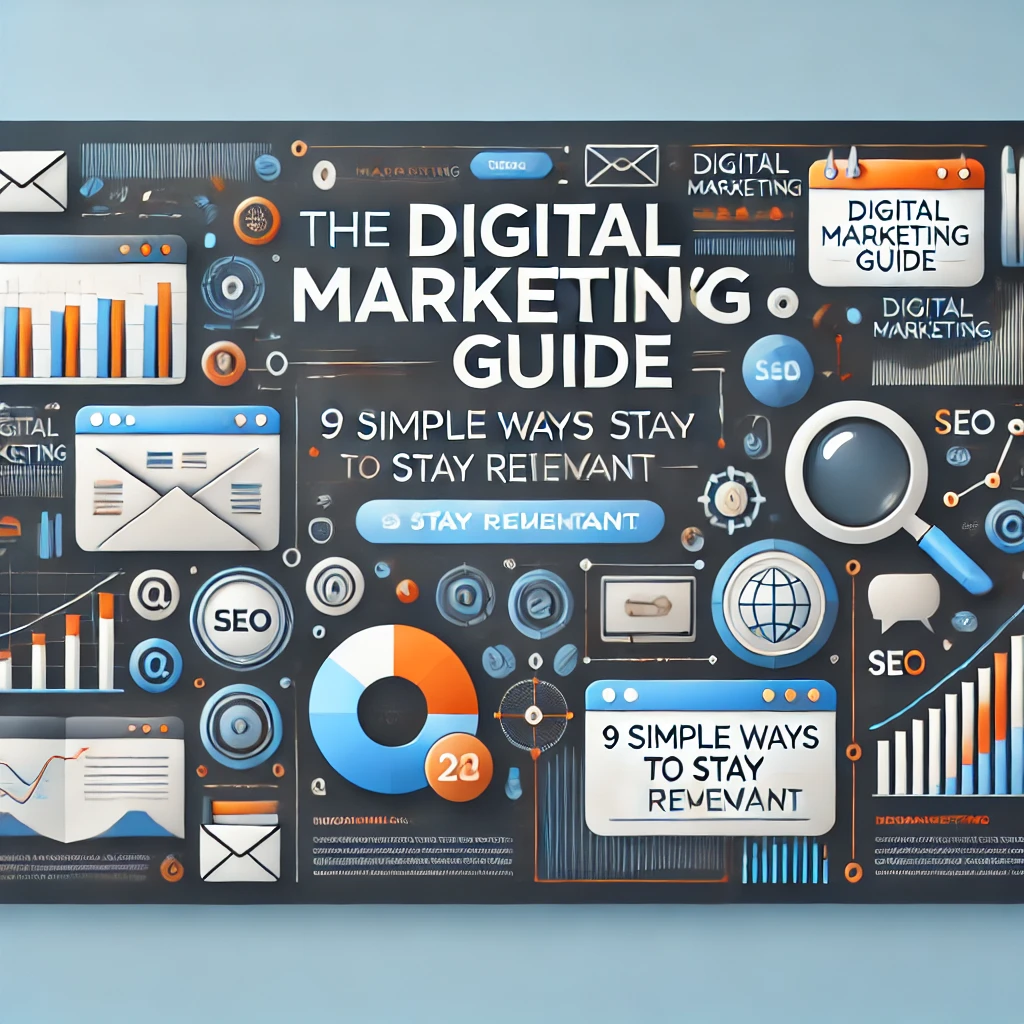 The Digital Marketer’s Guide: 9 Simple Ways to Stay Relevant and Up to ...
