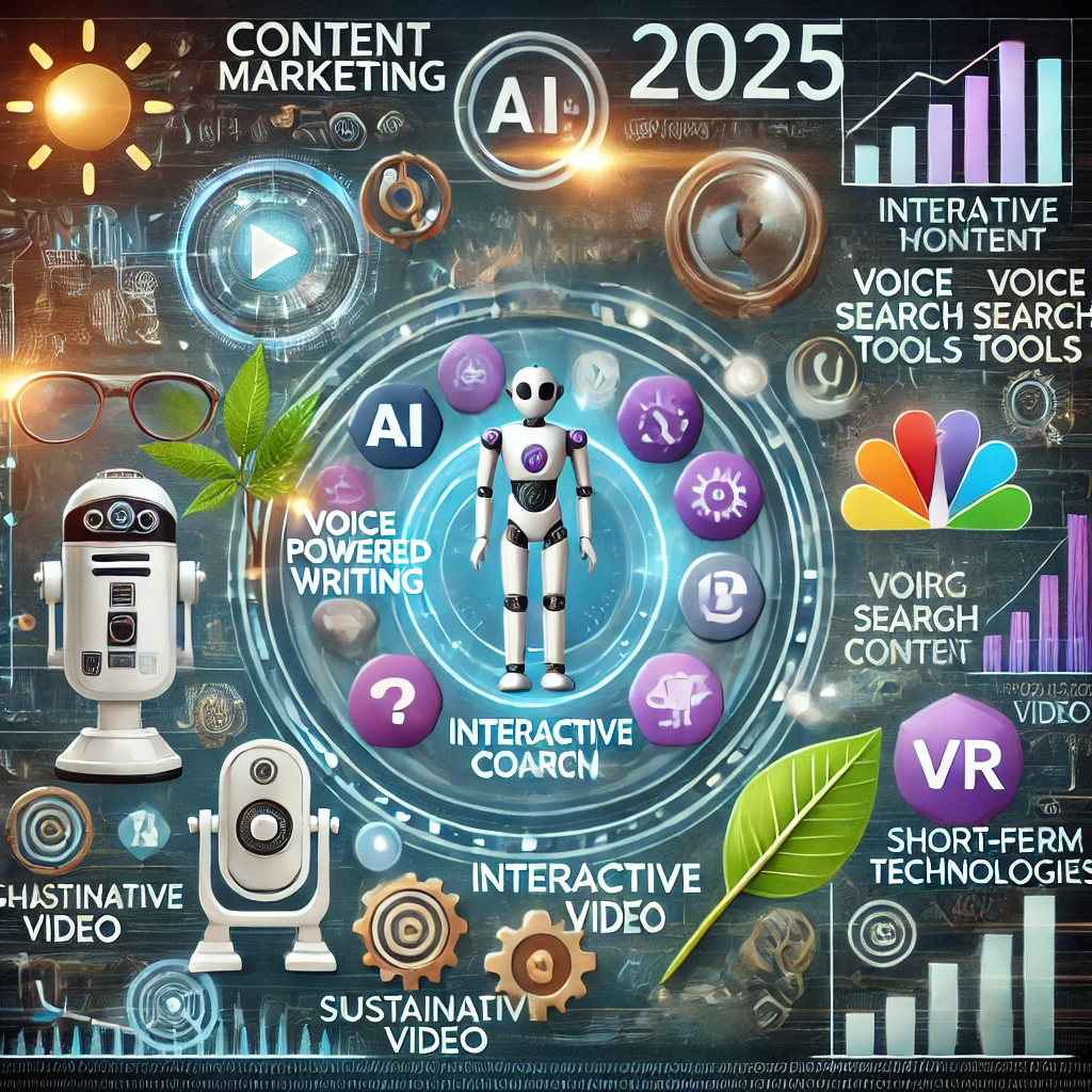 Content Marketing Trends to Watch in 2025