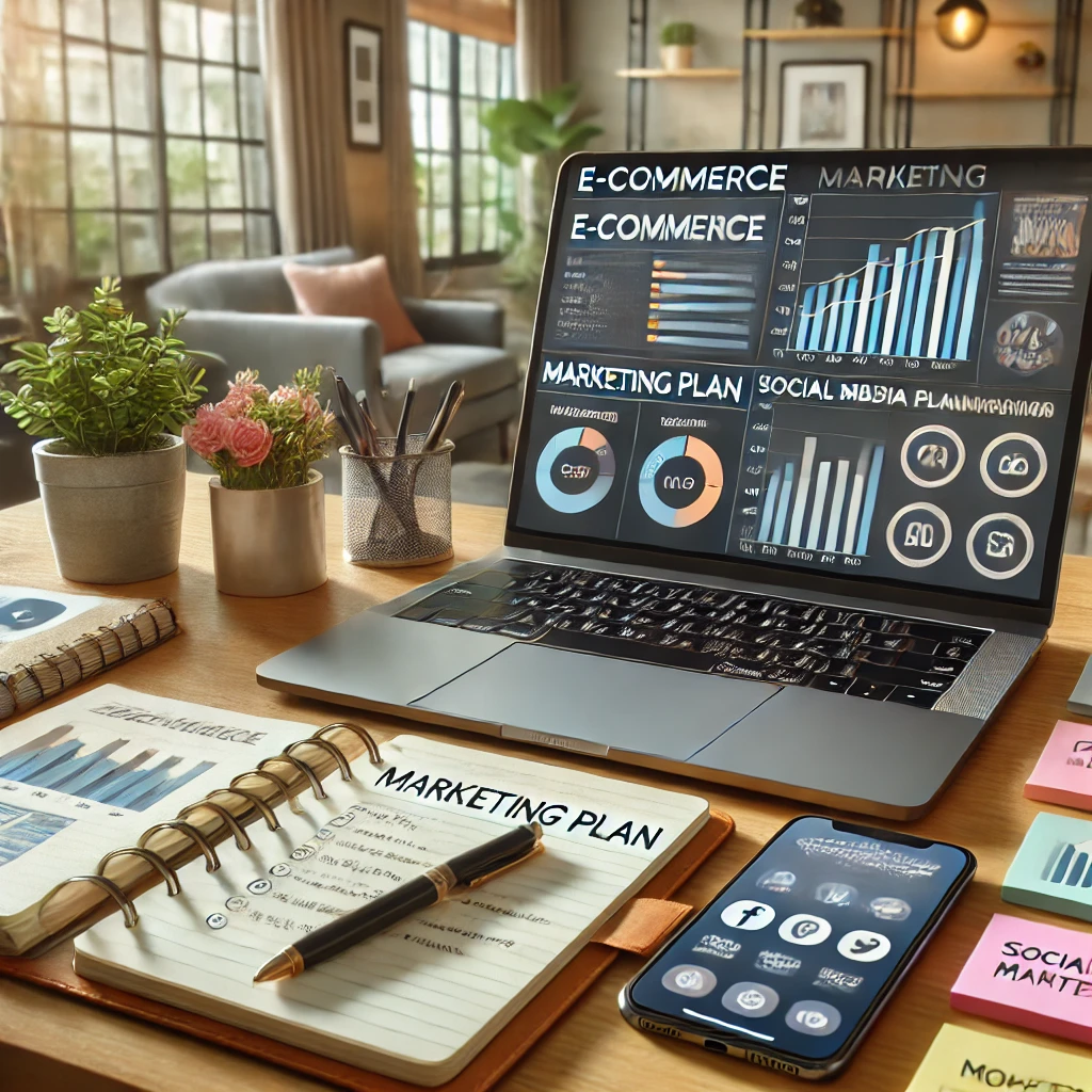 How to Build Effective E-Commerce Marketing Plan from Scratch