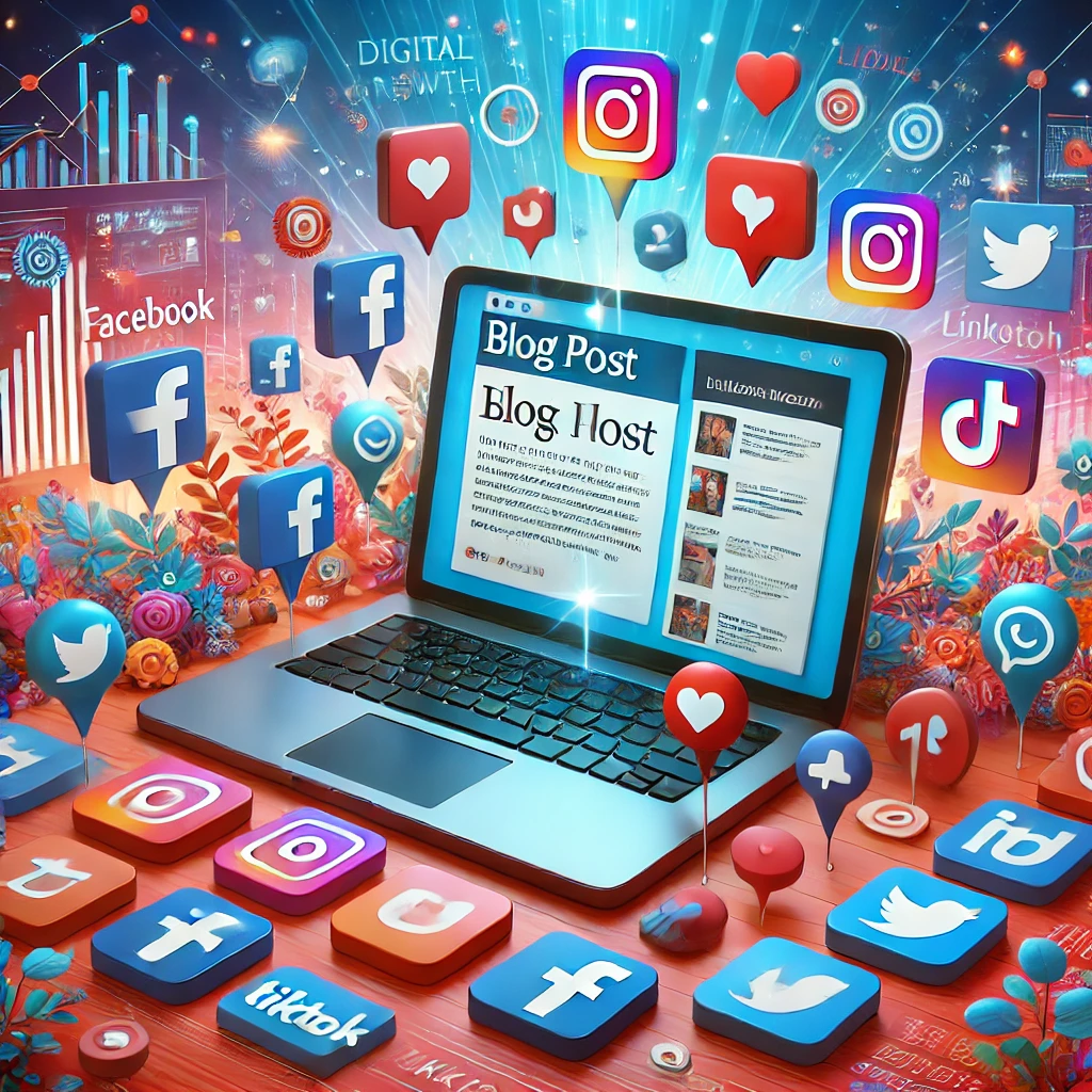 How to Use Social Media to Promote Your Blog Effectively