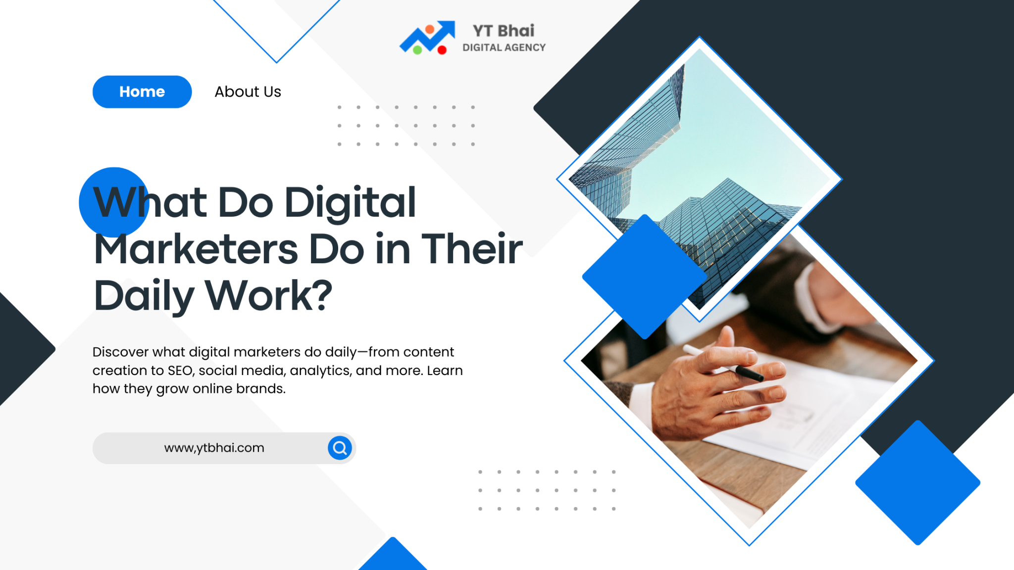 What Do Digital Marketers Do in Their Daily Work? - Your Trusted Bhai
